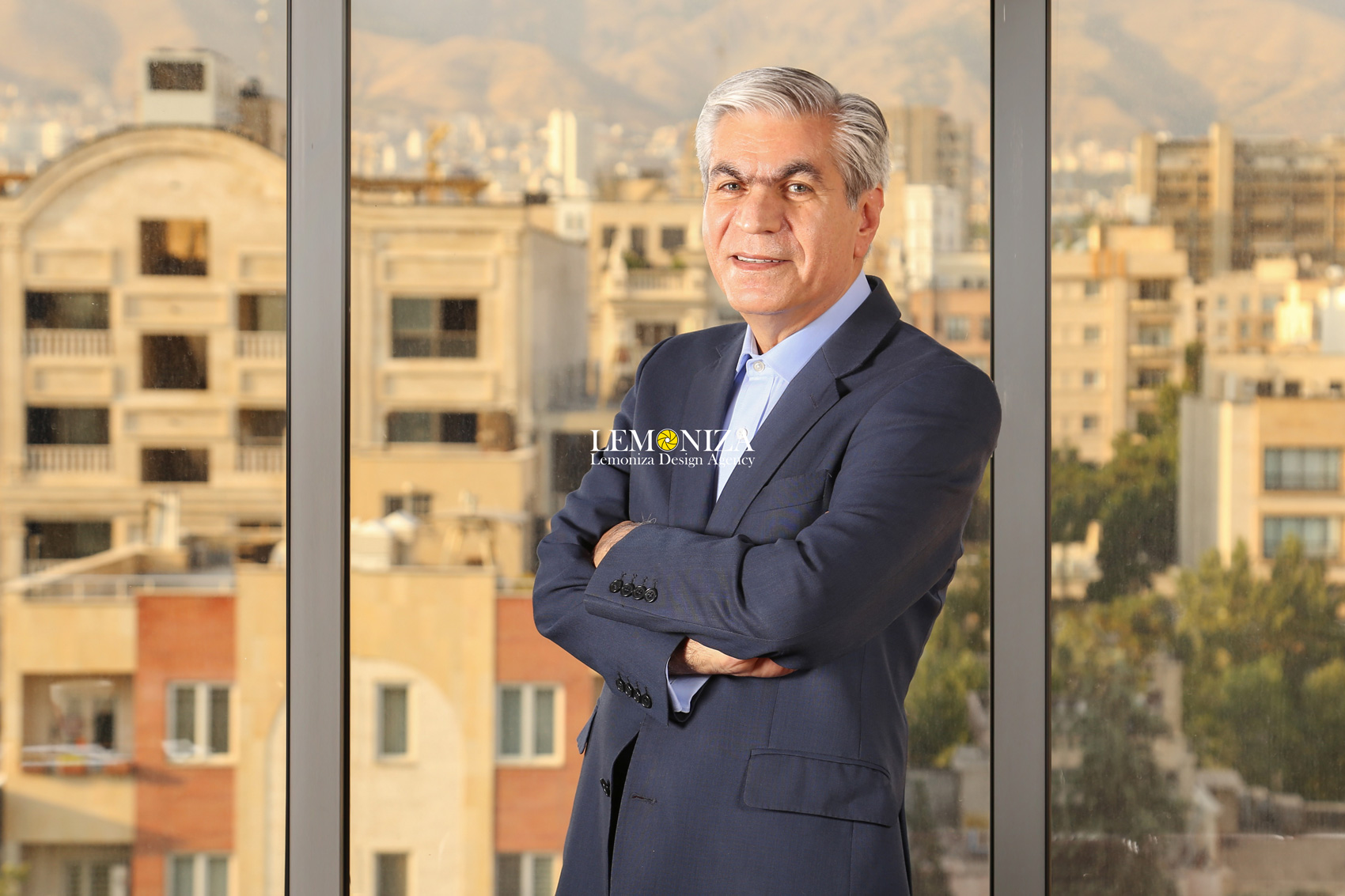 Modeling photography of Dr. Adeli’s character – Lemoniza Design Studio