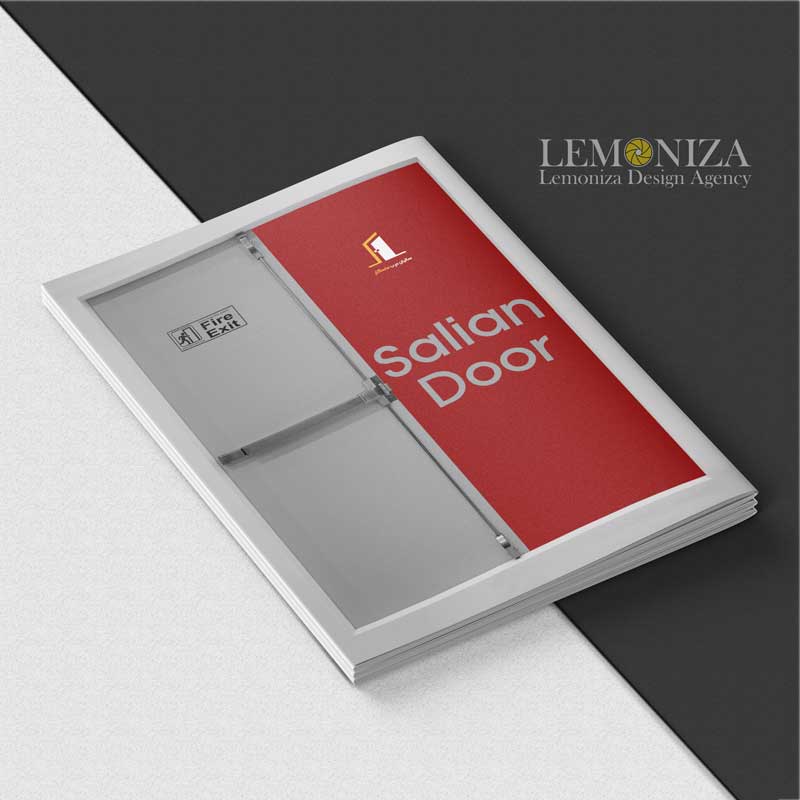 Product Catalog for Saliyan Door Company – Lemoniza Design Studio