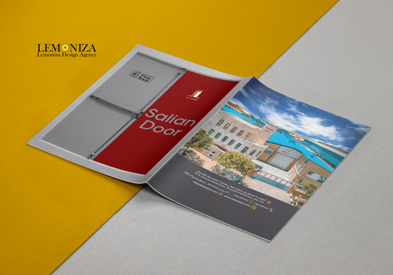 Product Catalog for Saliyan Door Company – Lemoniza Design Studio