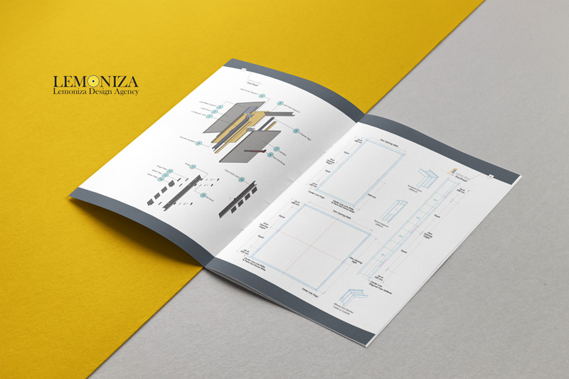 Product Catalog for Saliyan Door Company – Lemoniza Design Studio