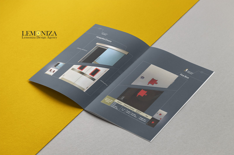 Product Catalog for Saliyan Door Company – Lemoniza Design Studio