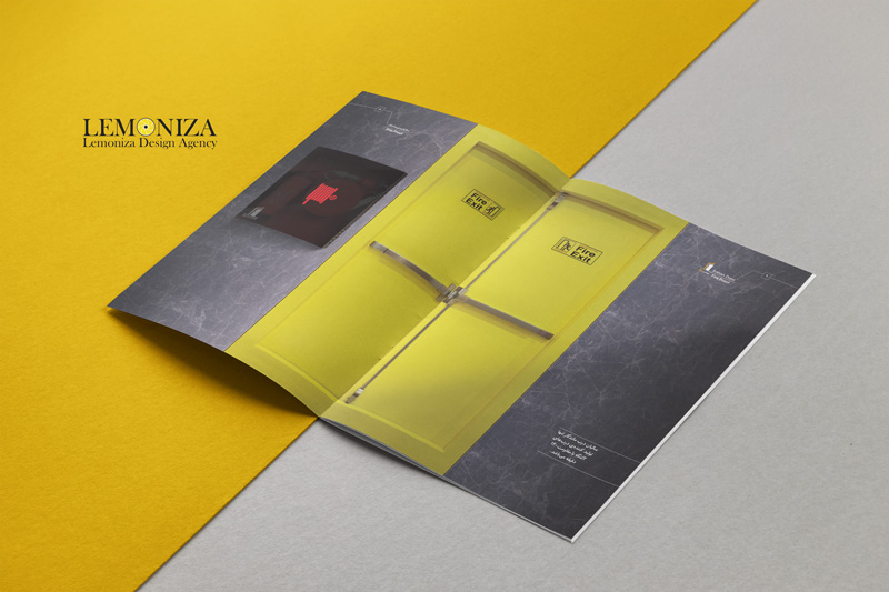 Product Catalog for Saliyan Door Company – Lemoniza Design Studio